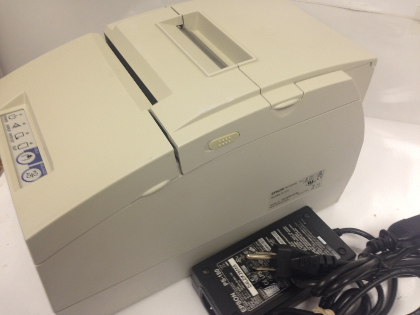 NOS Epson Receipt POS Printer TM-H6000III Model M147G Original for sale ...