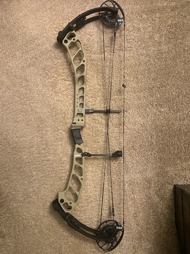 PSE Shootdown Pro 36 RH Right Handed Black 60 lbs 25.5-31" Compound ...