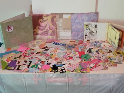 250+pc scrapbook sets plus freebies | eBay