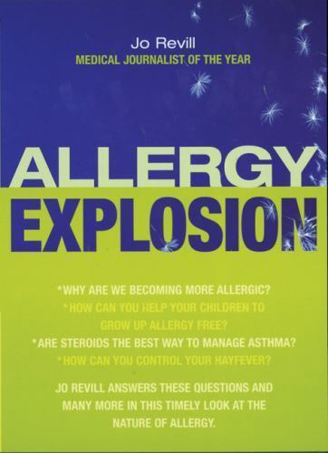 Allergy Explosion by Jo Revill (2008, Paperback) for sale online | eBay UK