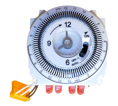 Hayward GLX-TROL-TIMER 24-Hour Timeclock for AquaTrol Salt Water Pool ...