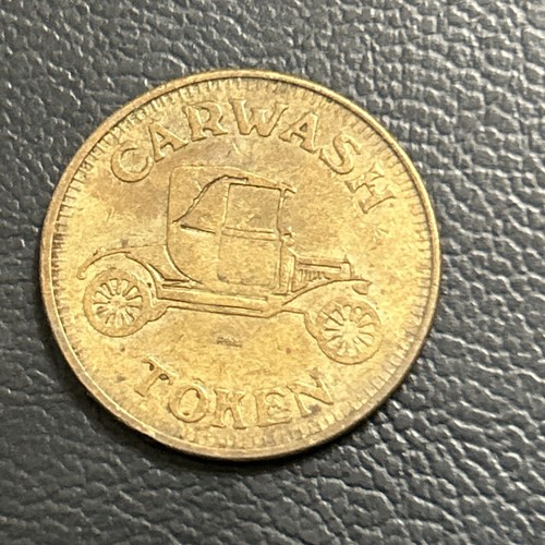 Large Size Vintage Car Wash Model T Star Logo Token F46 | eBay