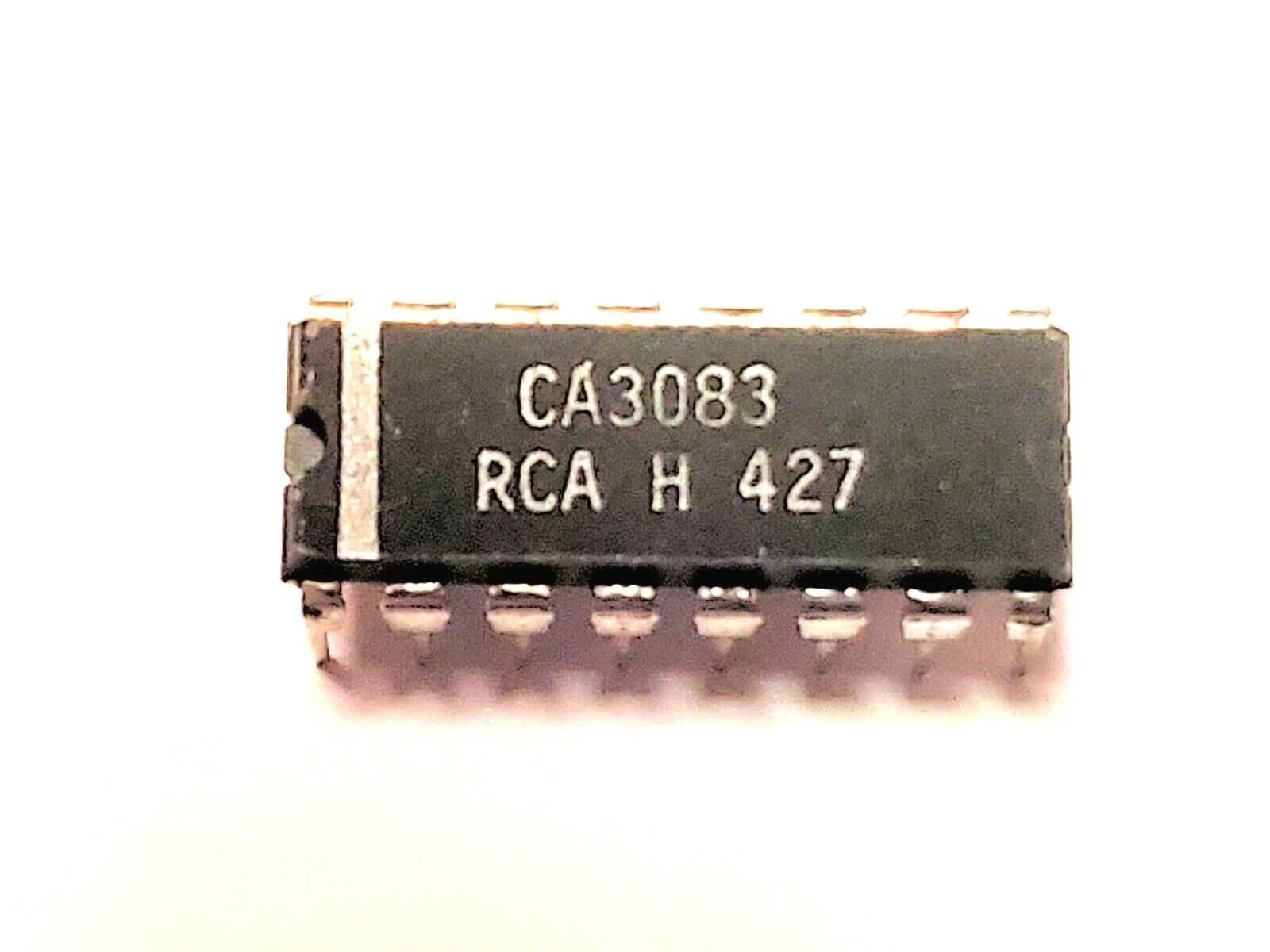 2 RCA CA3083 16-pin DIP IC NPN Transistor Array for sale online | eBay