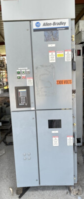 ALLEN BRADLEY CENTERLINE HIGH VOLTAGE MCC MOTOR CONTROL CENTER ...