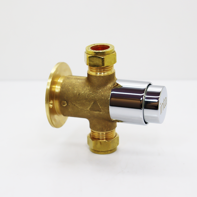 Inta Genuine Concealed Self Closing Shower Tap Button Valve - Chrome ...