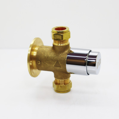 Inta Genuine Concealed Self Closing Shower Tap Button Valve - Chrome ...