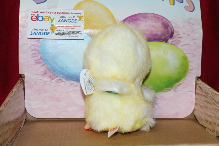 TY BEANIE BOOS LEMON DROP THE CHICK.6".2019 RELEASE-MWNMT-NICE GIFT | eBay
