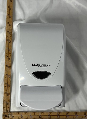 Case of 15 SCJ Professional ProLine Soap Dispensers 1L Curve White New ...
