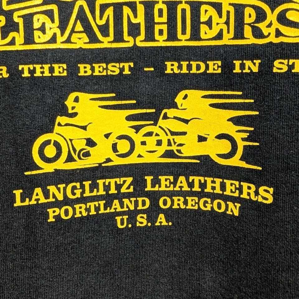 Langlitz Leathers Sweatshirt Limited Edition M Size | eBay