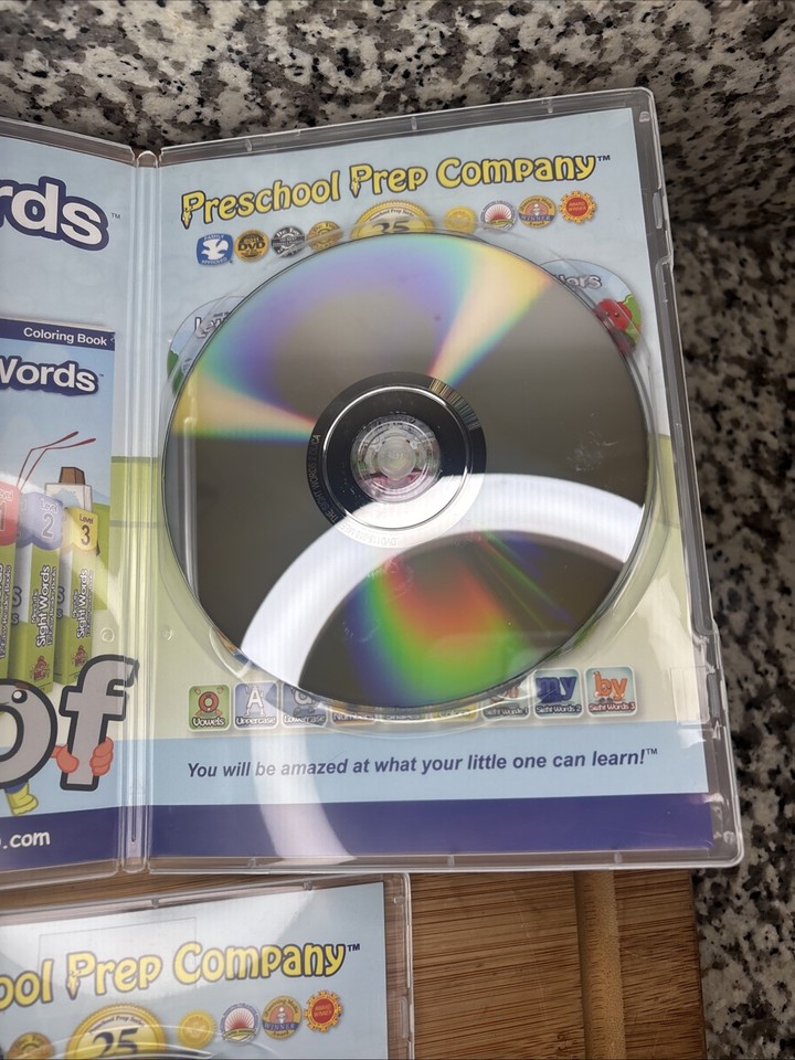 Meet the Phonics - 4 DVD Lot Set (Meet the Letter Words , Meet the ...