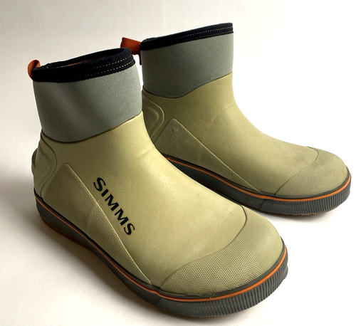 Simms Challenger 7" Deck Boots Mens Size 10 | eBay