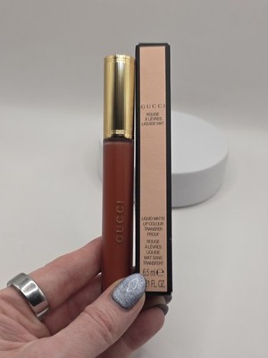 Gucci Rouge A Levres Liquid Mat Liquid Matte Lip Color 505 Janet Rust 0 ...