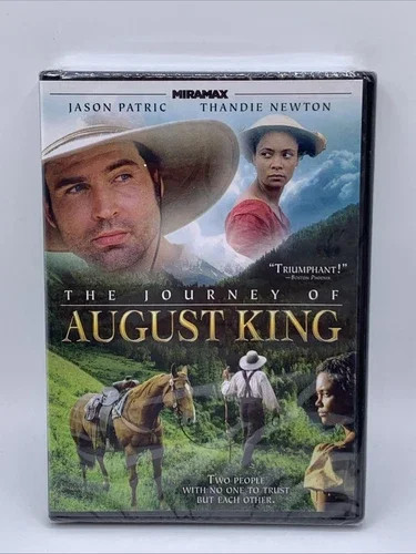 The Journey of August King DVD 1995 Jason Patric Thandie Newton | eBay