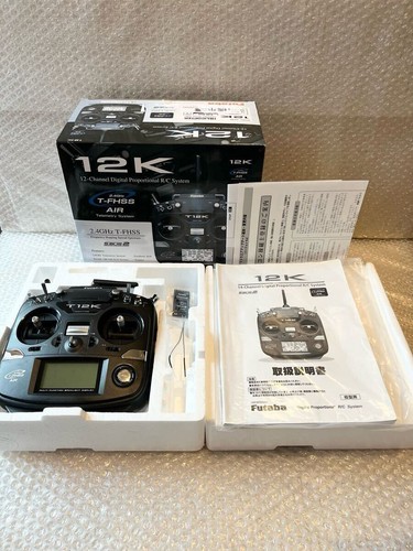 Futaba T12K Transmitter/receiver set Receiver: R3008SB 12ch Digital ...