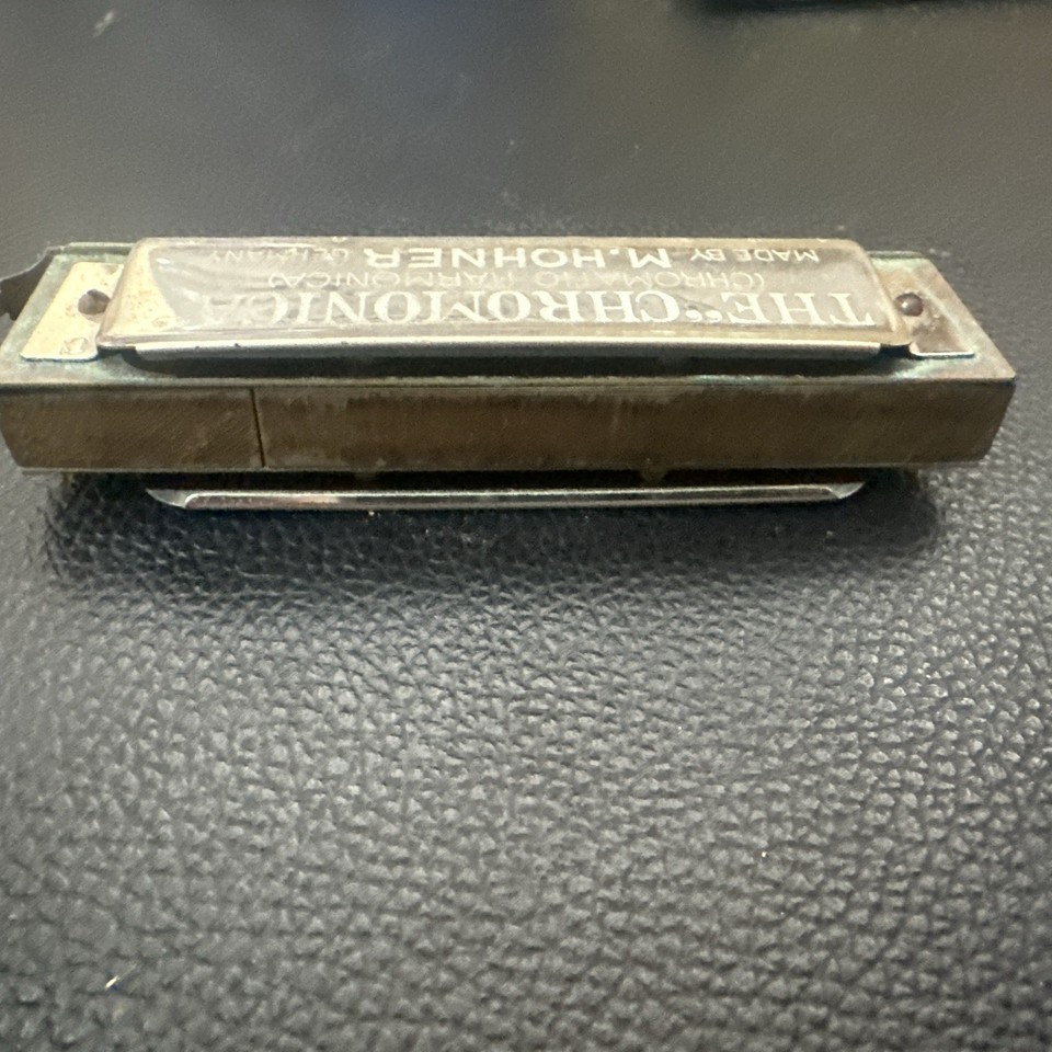 Vintage M. Hohner Chromatic Harmonica Germany, "The Chromonica" | eBay