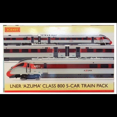 Hornby LNER Class 800 Azuma DCC Fitted 5-Car Pack | eBay
