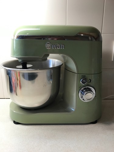 Swan SP25010GN Retro Stand Mixer Green 600w 4.2l for sale online | eBay UK