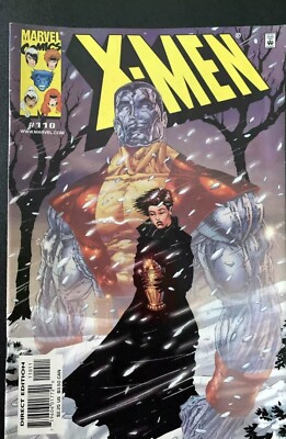 X-MEN #110 MARVEL COMICS 2001 | eBay