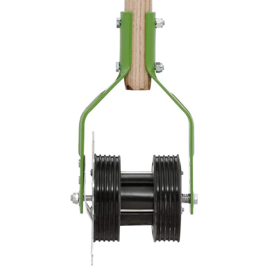 Ames Manual Edger 62.5"H Dual Wheel Rotary Edger Self-Sharpening+Self ...