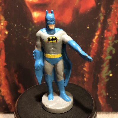 DC Presents 1988 Batman Action Figure Cake Topper 3.5" Superhero Figure ...