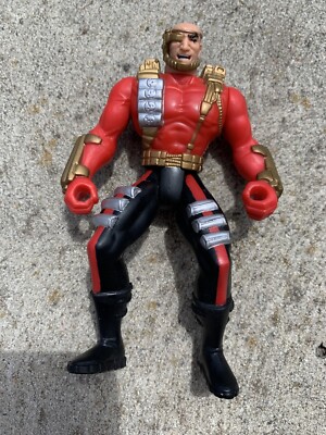 1995 GI Joe Extreme Inferno Loose | eBay