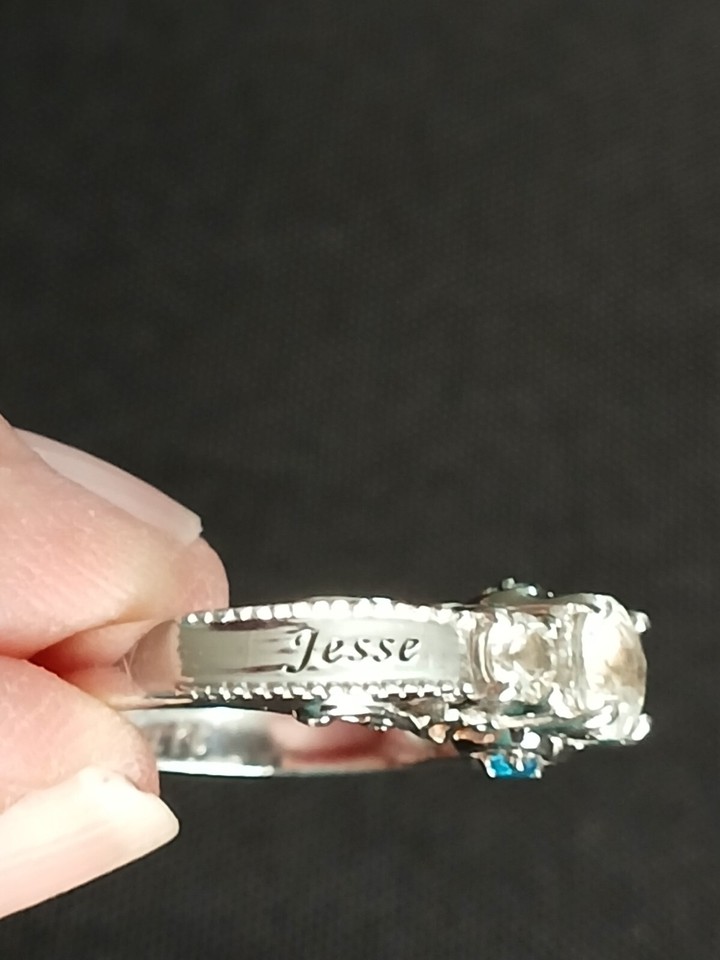 BGE Bradford Gold Exchange .925 Sterling Silver JESSE GAYLE 10.5 ...