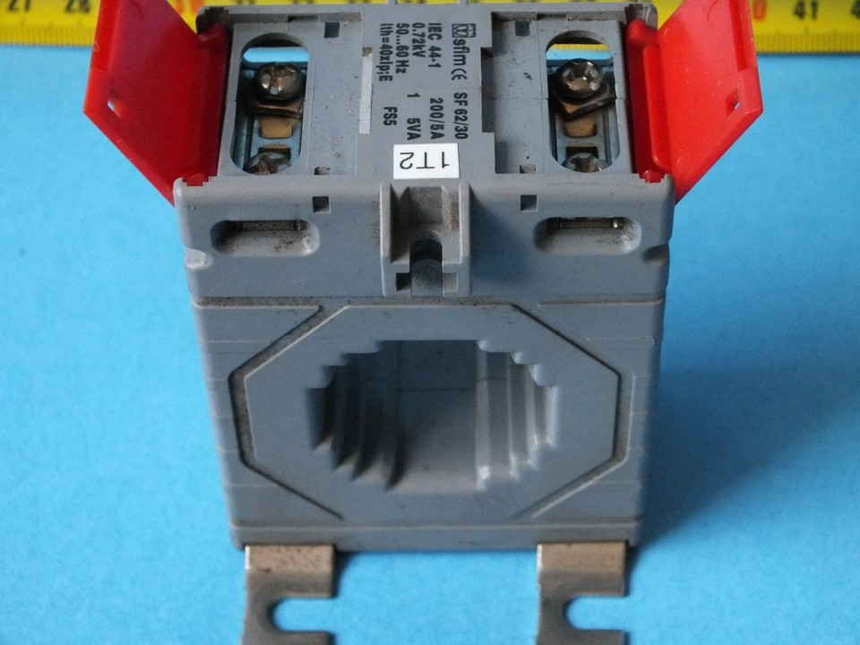 Lot of 3 pcs SFIM SF62/30 Attach Current Transformer, 200/5A 5VA | eBay