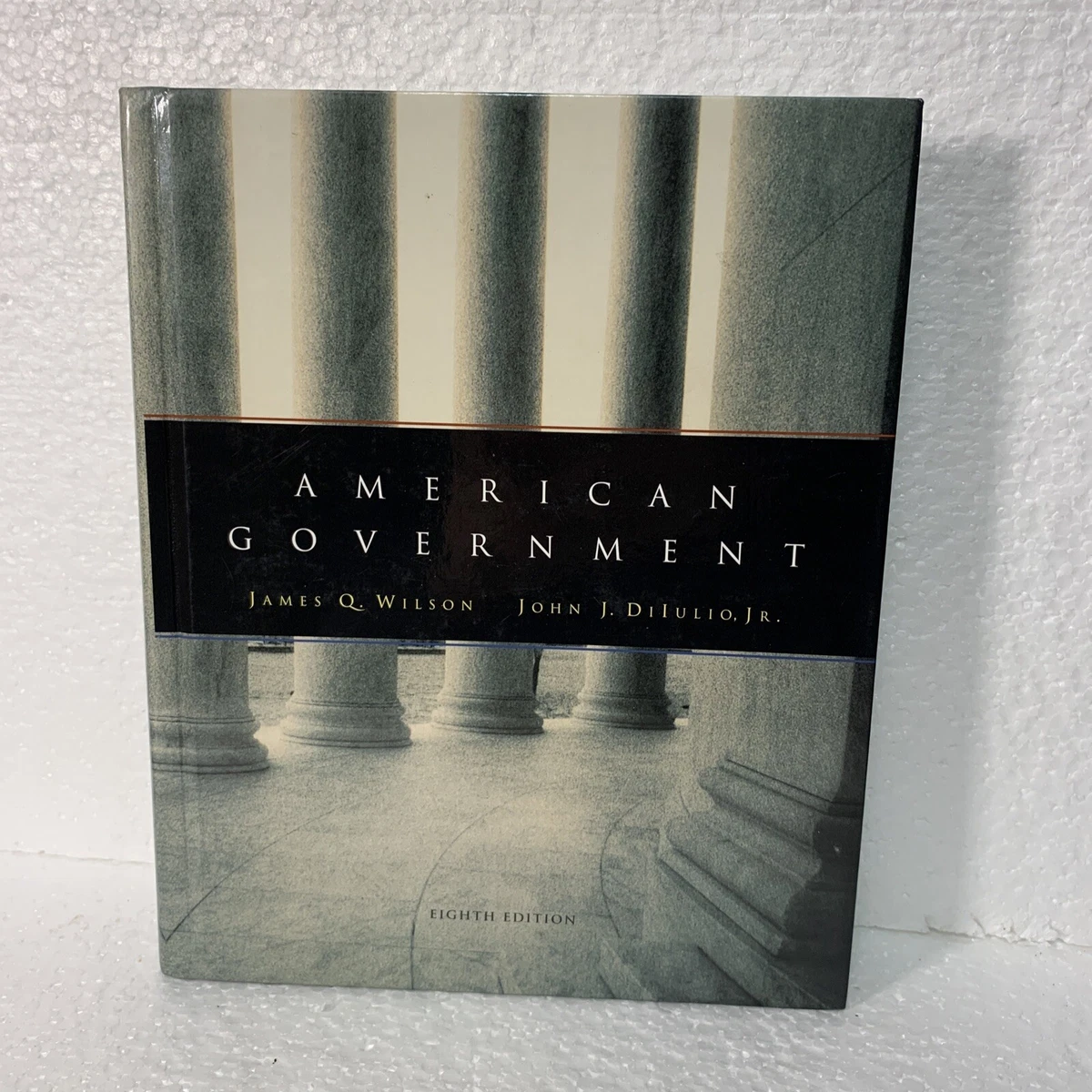 American Government Textbook James Q Wilson