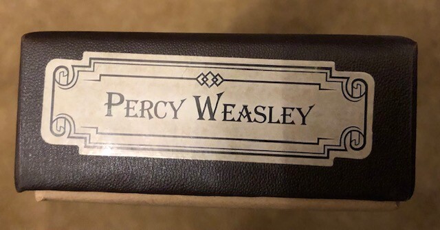 Percy Weasley Wand