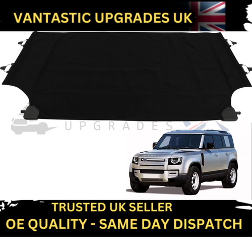 FITS 2020 ONWARDS LAND ROVER DEFENDER 110 L663 PARCEL SHELF BLACK NEW ...