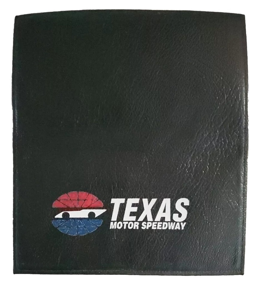 TEXAS MOTOR SPEEDWAY CHECKBOOK COVER WALLET Combo Genuine Bombay ...