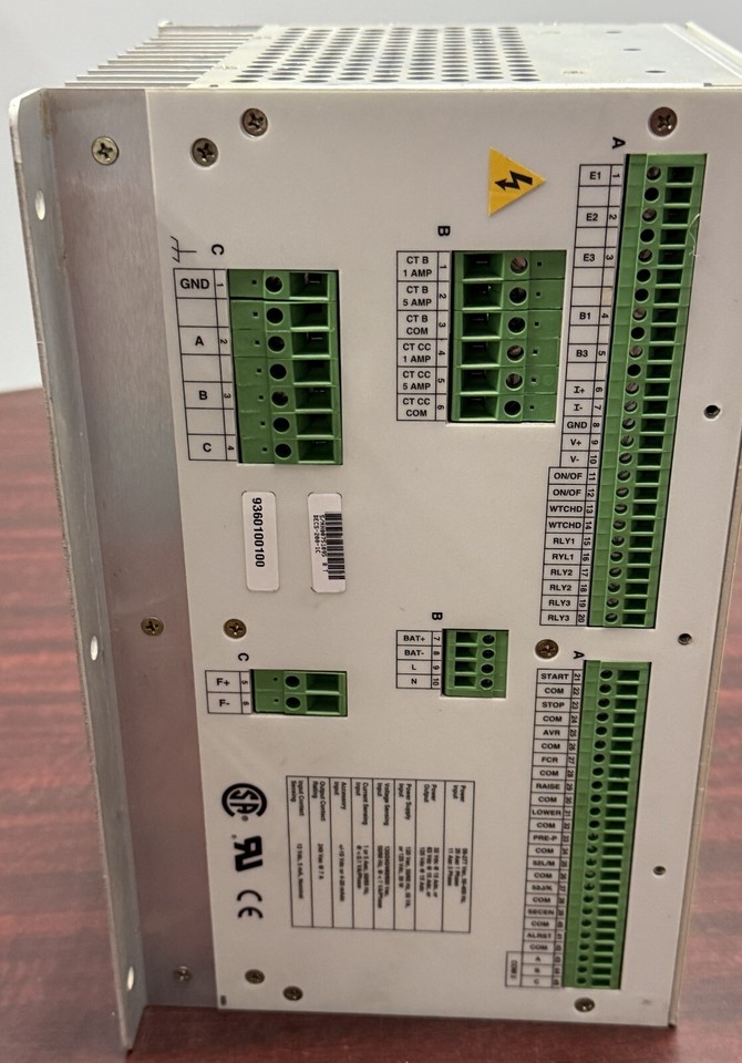 Basler voltage regulator DECS-200-1C Power supply 120 vac/125 vdc | eBay