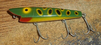VINTAGE FLORIDA FISHING TACKLE BARRACUDA OLD ALBERT/VERY RARE FLORIDA ...