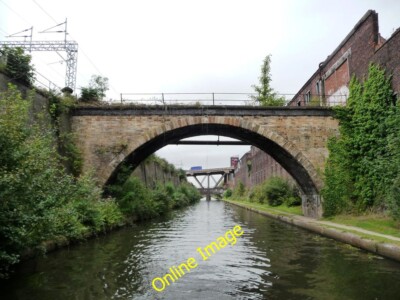 Photo 6x4 Bridge to nowhere, New Main Line Oldbury/SO9888 Now linking ...