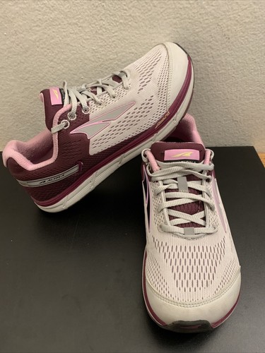 Altra Intuition 4 Women's Running Shoes Size 9.5 Gray Burgundy AFW1735F ...