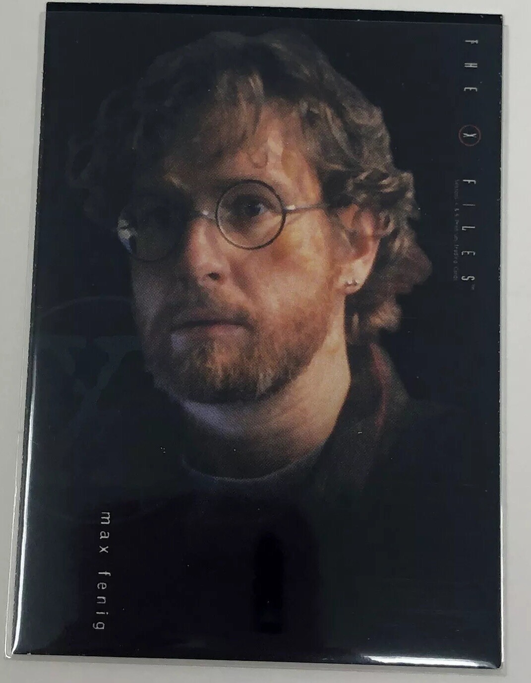 2001 X-Files Seasons 4 & 5 #54 Max Fenig | eBay