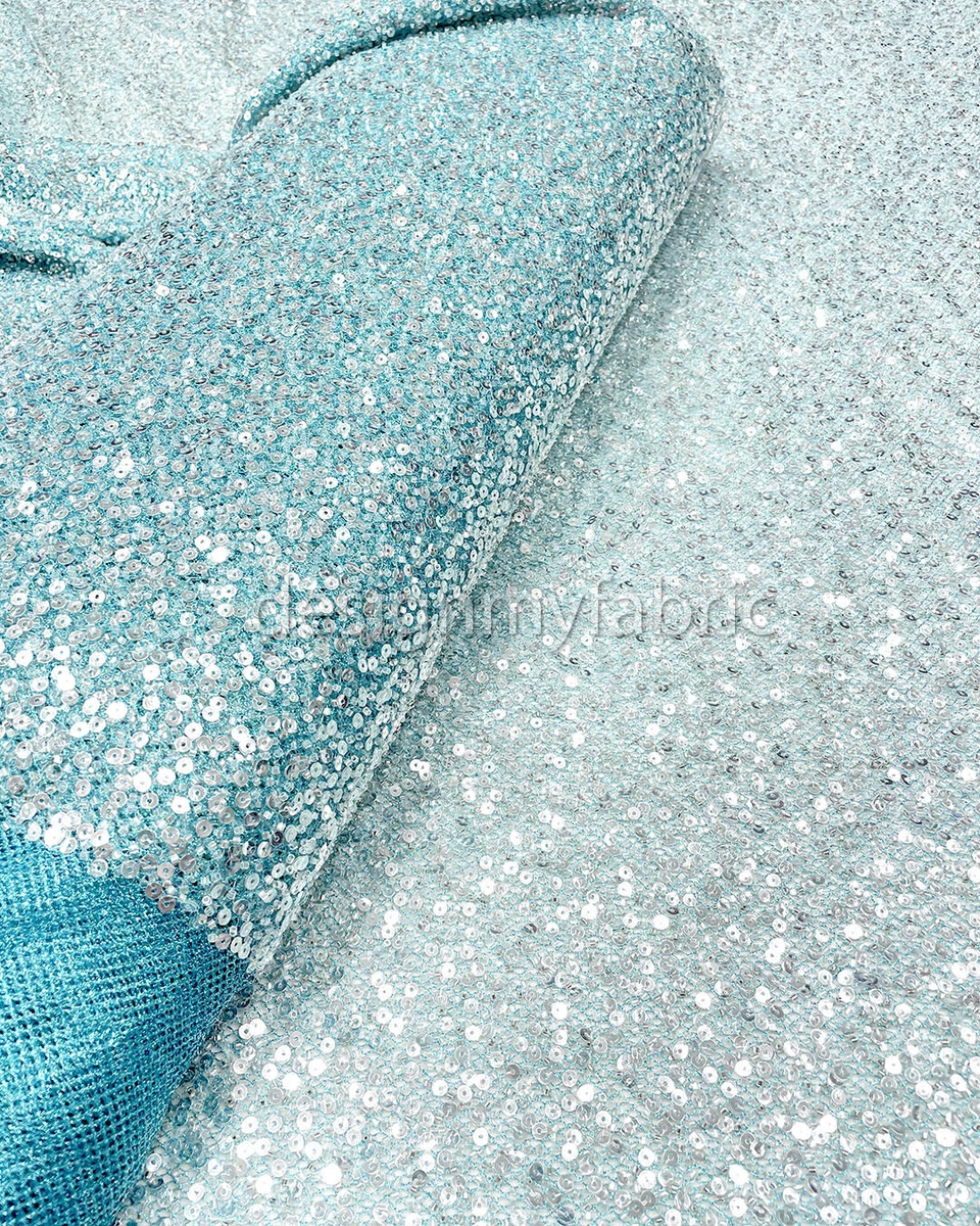 Silver Fabric Swatch
