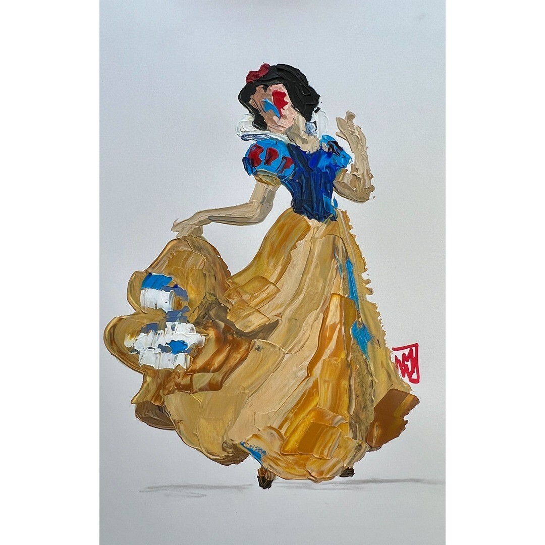 Disney Princesses Snow White Art
