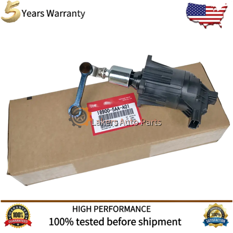 OEM Turbo Charger Solenoid Valve Actuator For Honda Civic CR-V 1.5 ...