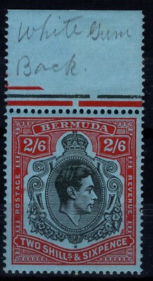 Bermuda 2/6d Mint Stamp MNH | eBay