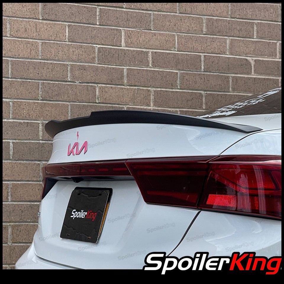 DUCKBILL Rear Trunk Spoiler Wing (Fits: Kia Forte 2019-present) 284KC ...