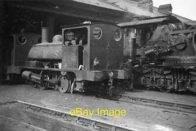 Railway Photo 6x4 LMS 0F 0-4-0T No 11246 Bank Hall Shed 19/6/1948 | eBay