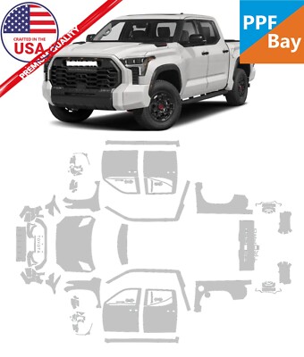 For Toyota Tundra TRD Pro 2022-2025 FullVehicle Paint Protection Film ...