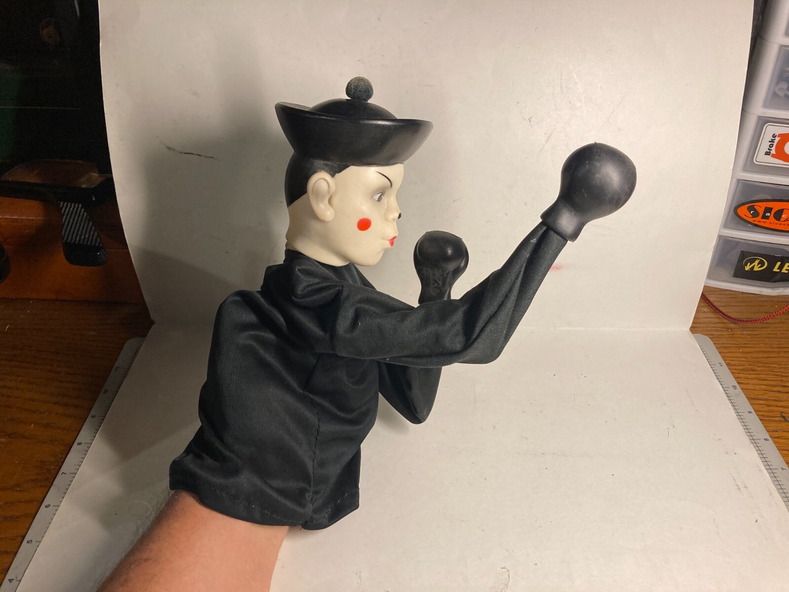 Vintage Madonna Erotica Video Chinese Boxing Puppet Rojus | eBay