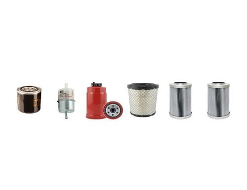 Filter Kit Fits BOMAG BW100 SC-5 w/Kubota D902 Eng. SN 101452071019 ...