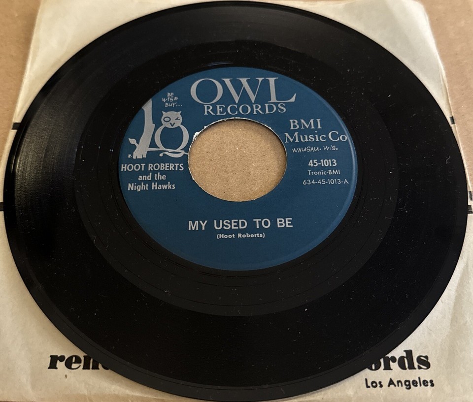 HOOT ROBERTS & The Night Hawks 45 Hey Sheriff - Owl 1013 NM- Country Bopper | eBay