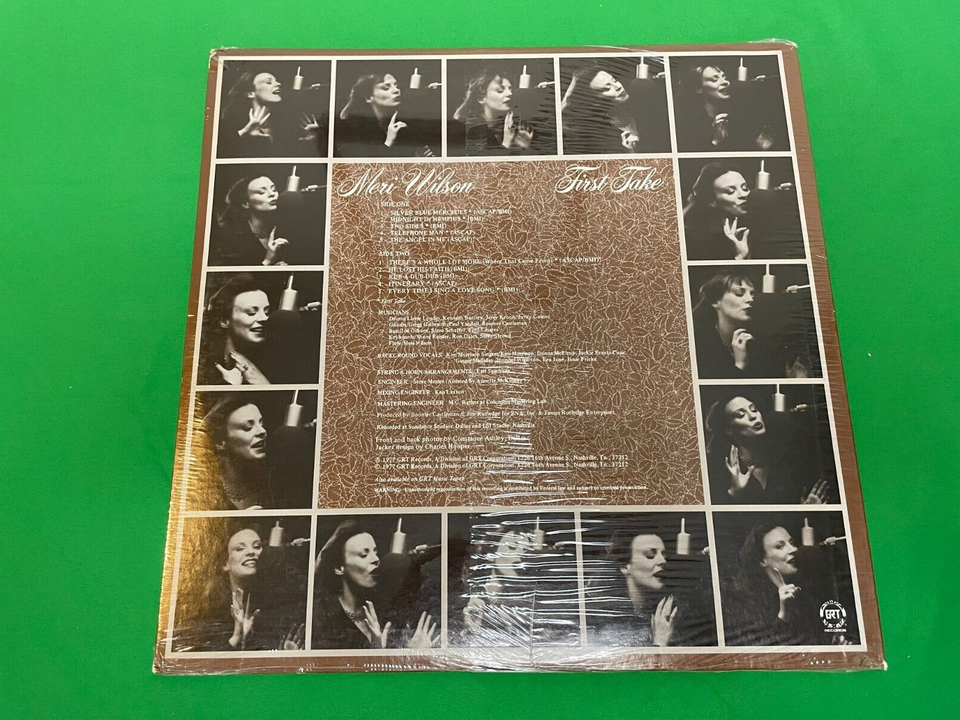 Meri Wilson First Take LP GRT-8023 VG+ or Better | eBay