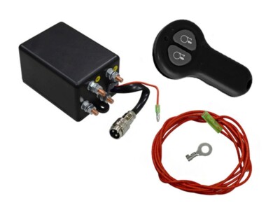 BRONCO WIRELESS REMOTE CONTROL WITH RECEIVER FOR WINCHES - NEW PLUG ...