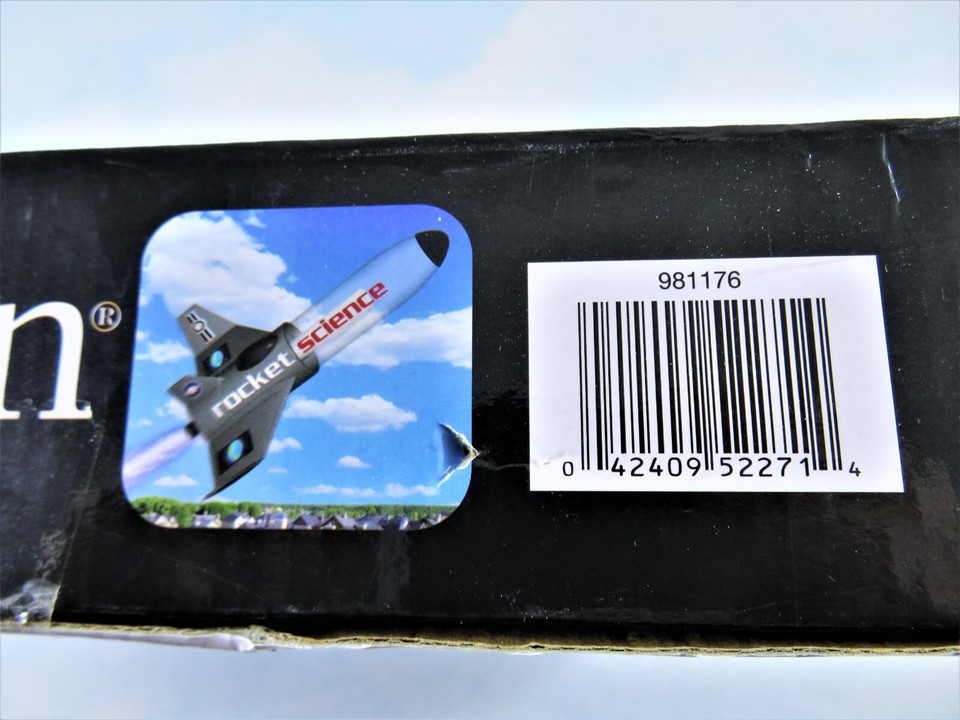 Smithsonian Rocket Science Build Launch Kit Reusable Rocket Ages 8+ New ...