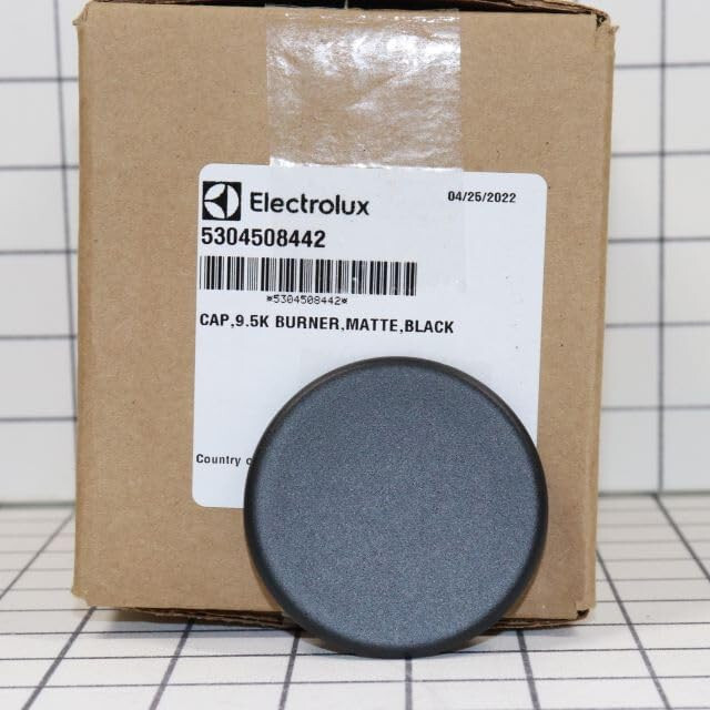 🛠️Genuine OEM 316261804 Frigidaire Range 9.5K Burner Cap 5304508442 | eBay